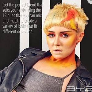 BYS | Makeup | Bys Fantasy Matte Neon Eyeshadow Palette With Mirror And ...